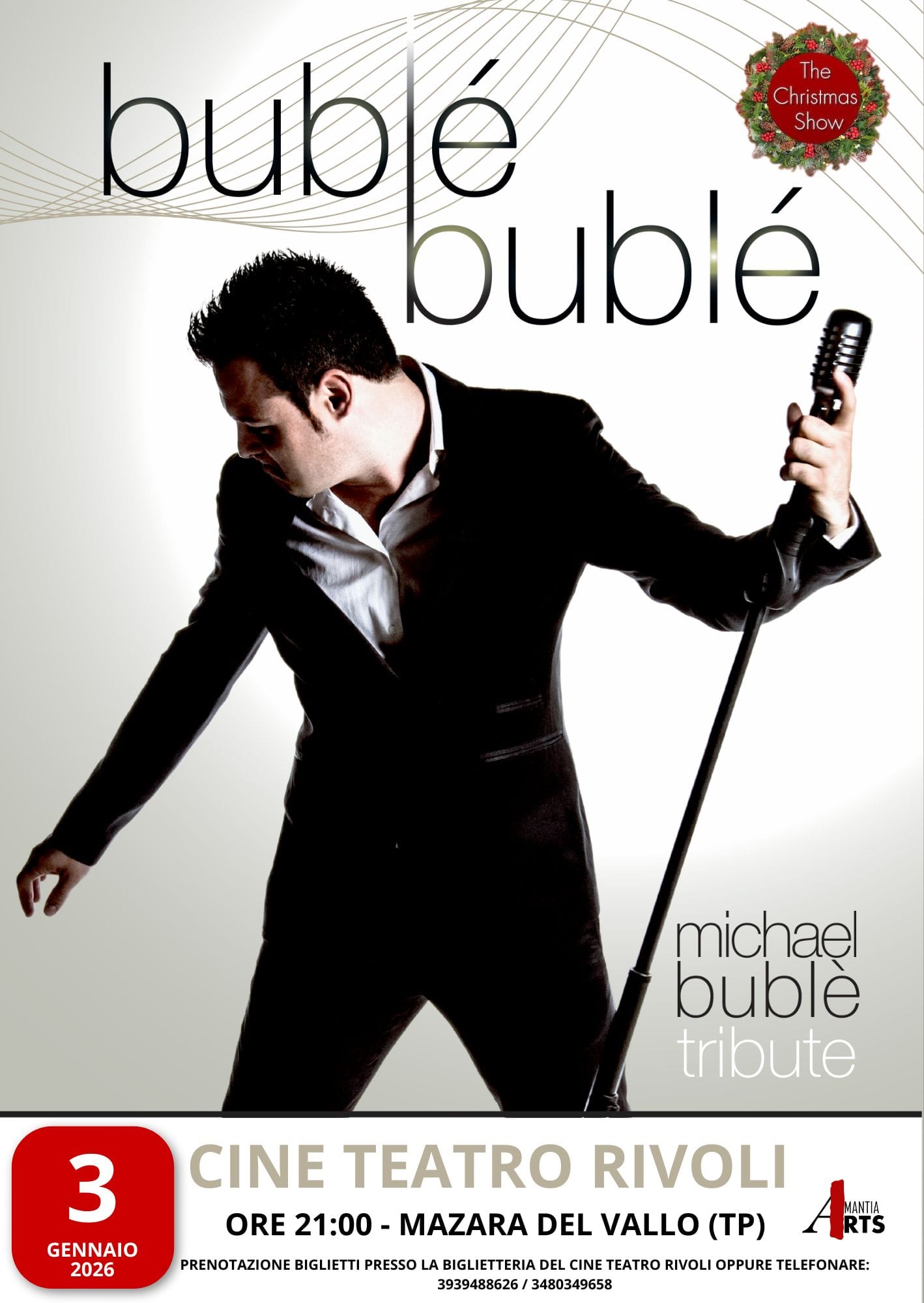 Conto alla rovescia al Teatro Rivoli di Mazara del Vallo per il “Bublé ...